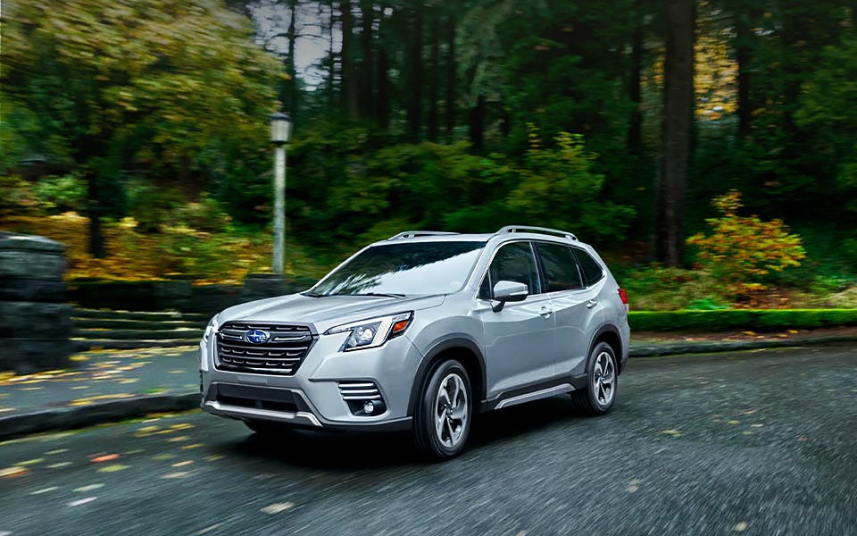 Subaru Forester 2022 Colors